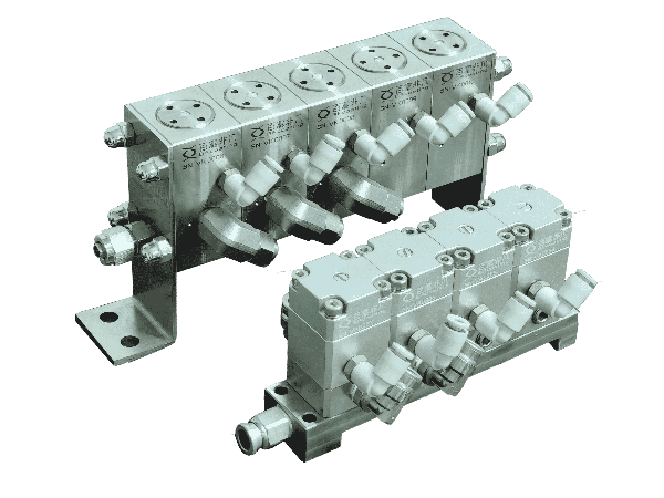 Color changing valve CCV - Baifu Technology